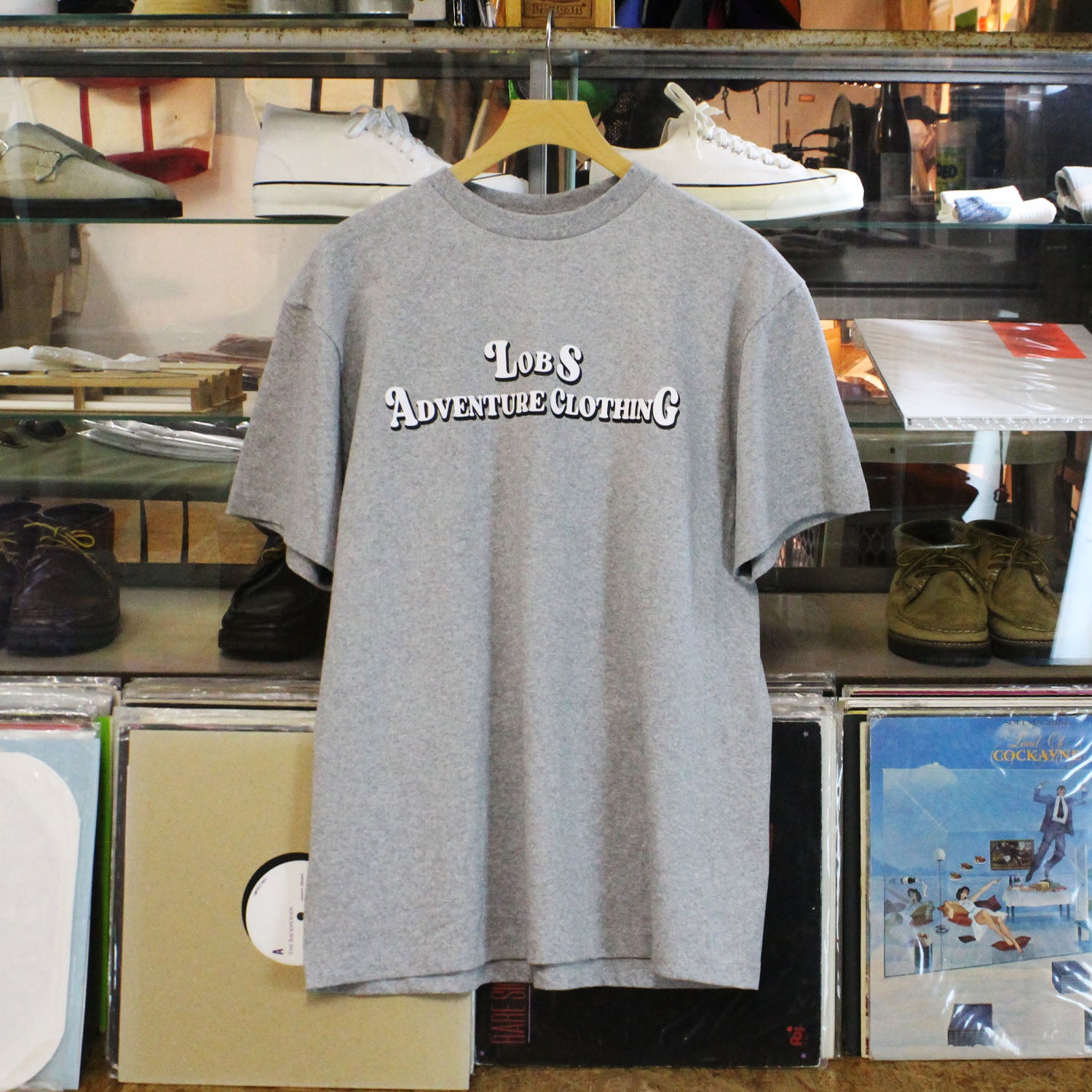 LOBS " Ranger T/S "(25ss) Hite ver – specimenroom